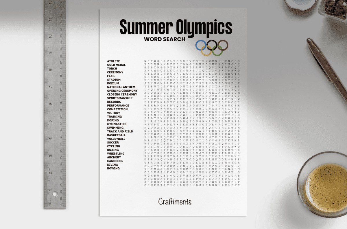 21 Free Printable PDF Summer Word Search Puzzles For Kids & Adults